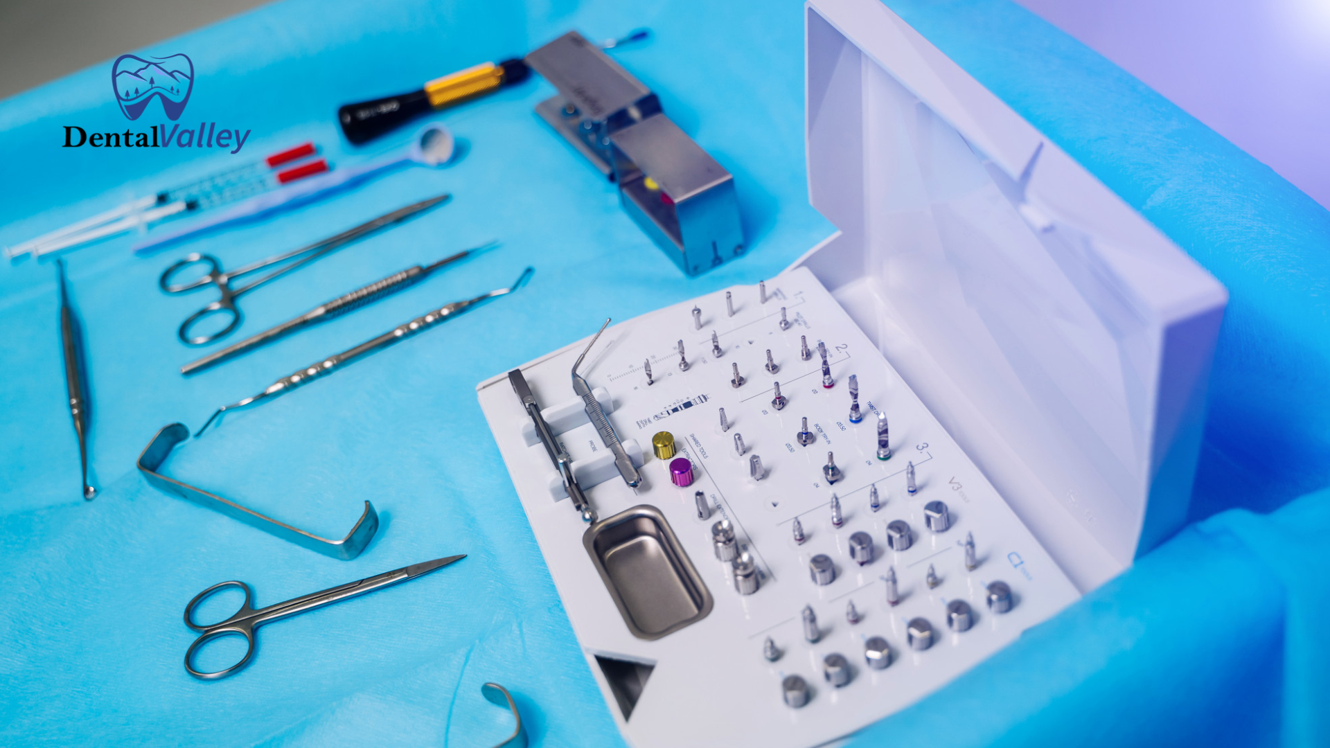 Dental Implant Tools And Surgical Kits: How To Choose The Right Setup